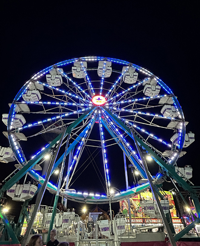Carver County Fair | Midway Schedule